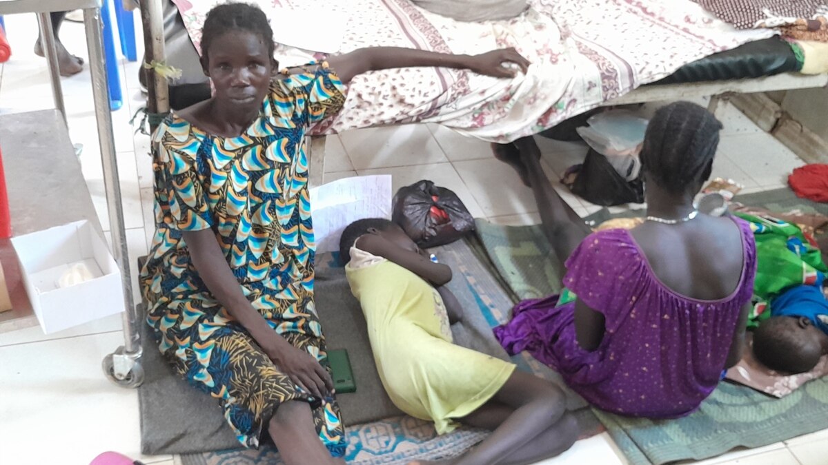 South Sudan in Focus: Widows in South Sudan's Eastern Equatoria state ...