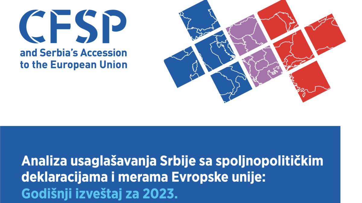 ISAC fond: Srbija prihvatila 72 spoljnopolitičke deklaracije EU, 63 nije