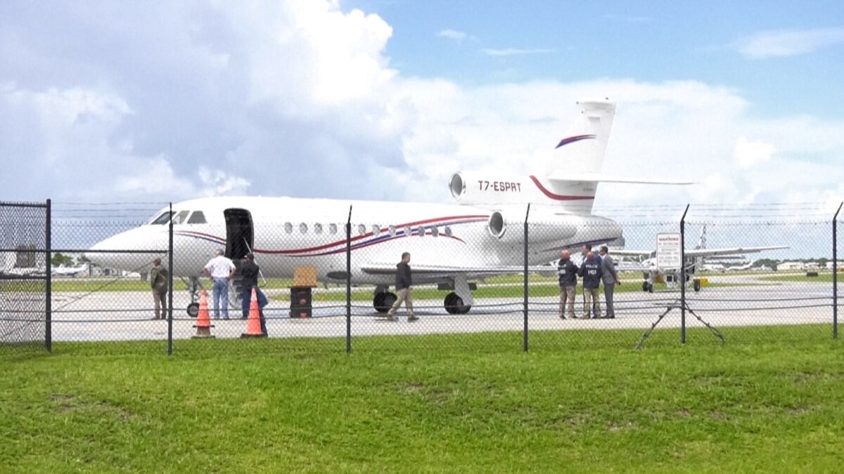 EEUU incauta avión presidencial de Venezuela
