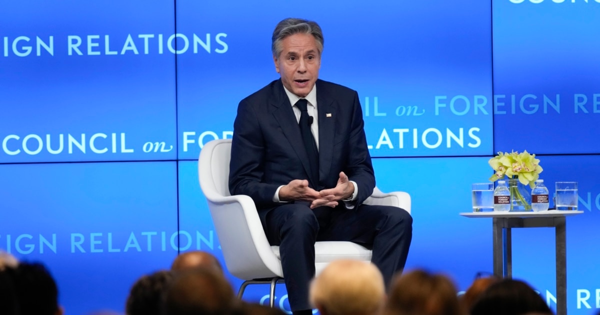 Blinken Says No Nuclear Deal on Table With Iran