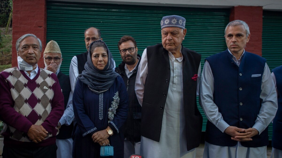 Pro-India Political Parties in Indian Kashmir Optimistic as Indian Top ...