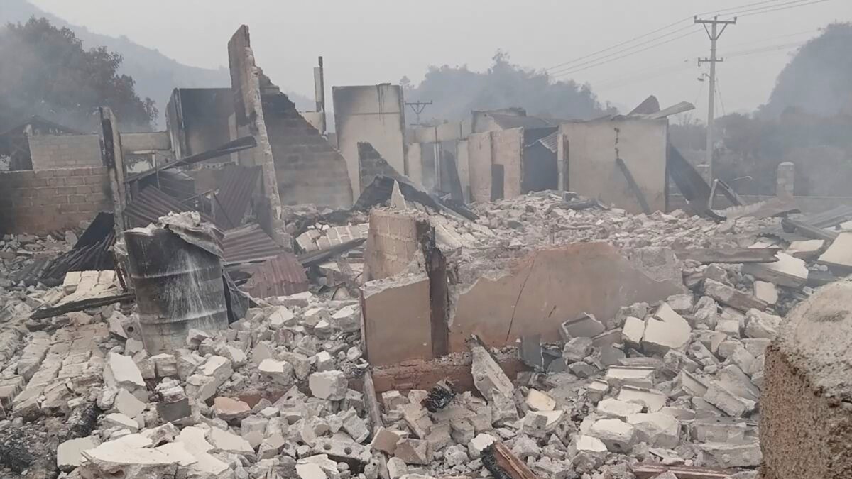 UN Warning About Alarming Scale of Violence by Myanmar’s Junta Forces