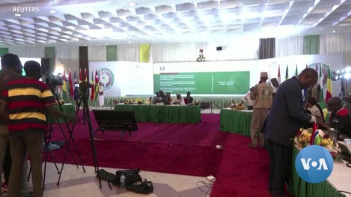 ECOWAS to Lift Ban on Niger, As It Aims To Stop Exit From Sub-Regional Body