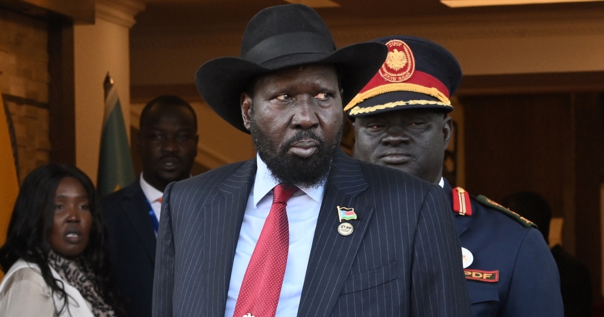 Iyicwa ry'Umusirikare Ukomeye Muri Sudani y'Epfo Ryateye Icyuka Kibi