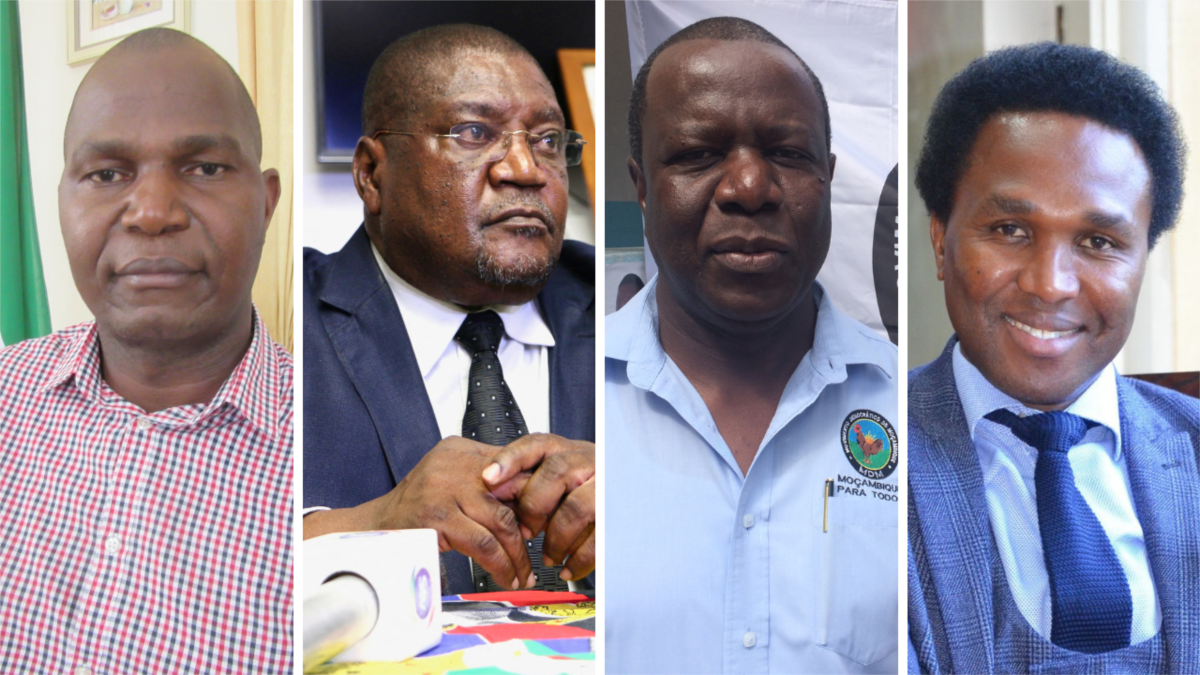 Moçambique: Conselho Constitucional aprova quatro candidaturas à ...