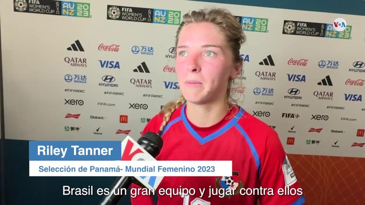 Riley Tanner Selección de Panamá- Mundial Femenino 2023