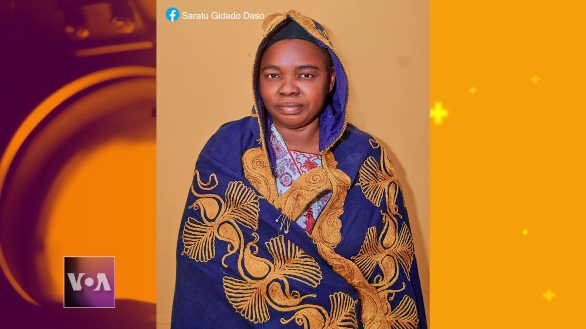 DARDUMAR VOA: Allah Ya Yi Wa Jaruma Daso Saratu Gidado Rasuwa