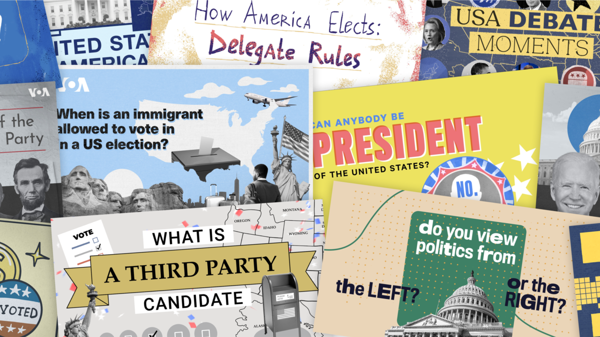 VOA News Launches New Coverage Initiatives for 2024 US Presidential ...