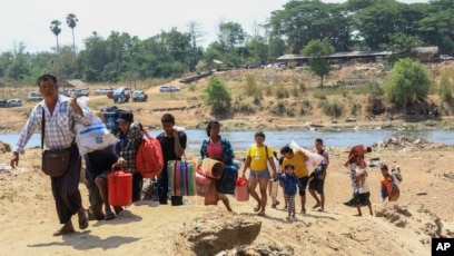 Myanmar Migrants