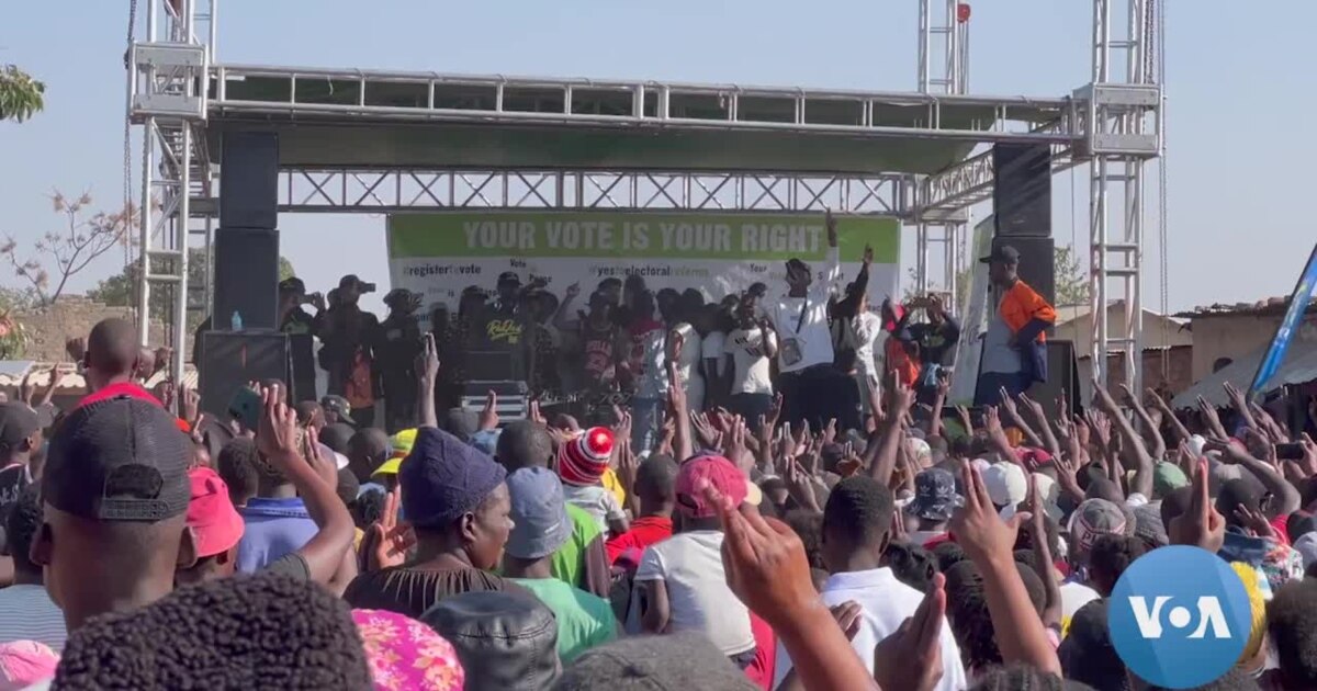 Zimbabwean Activists Launch Peaceful Elections Campaigns