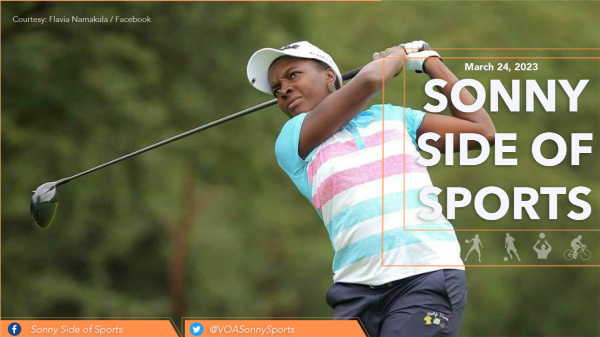 Sonny Side of Sports — Ugandan Golfer Empowers Women & More