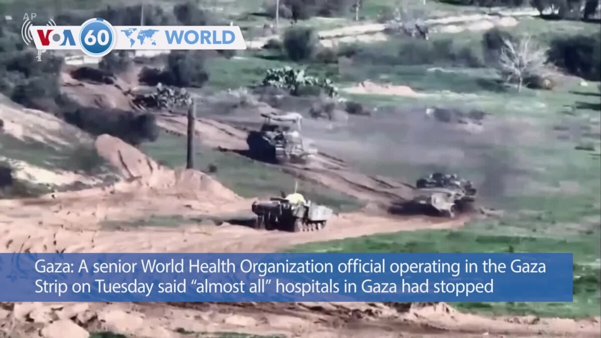VOA60 World - World Health Organization official said "almost all ...