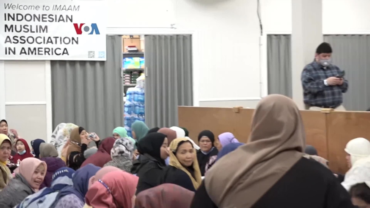 Persiapan Masjid Komunitas Indonesia Washington DC Menyambut Ramadan