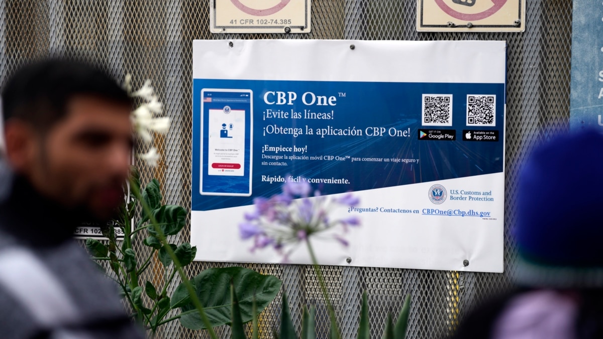 EEUU suspende citas por CBP One en cruce fronterizo tras reportes de ...