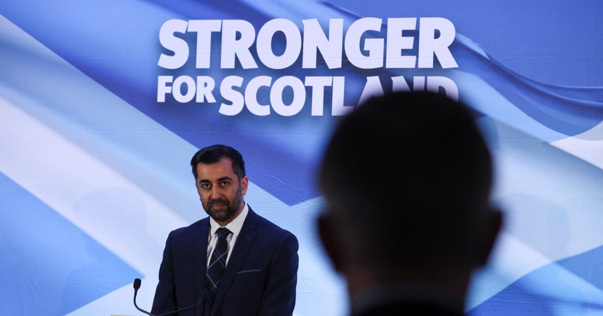Scotland Elects First Muslim Leader