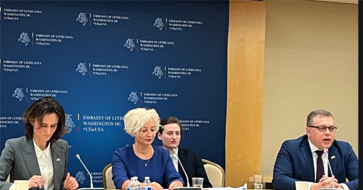 "La agresión rusa no se detendrá por sí sola": Daiga Mierina ...