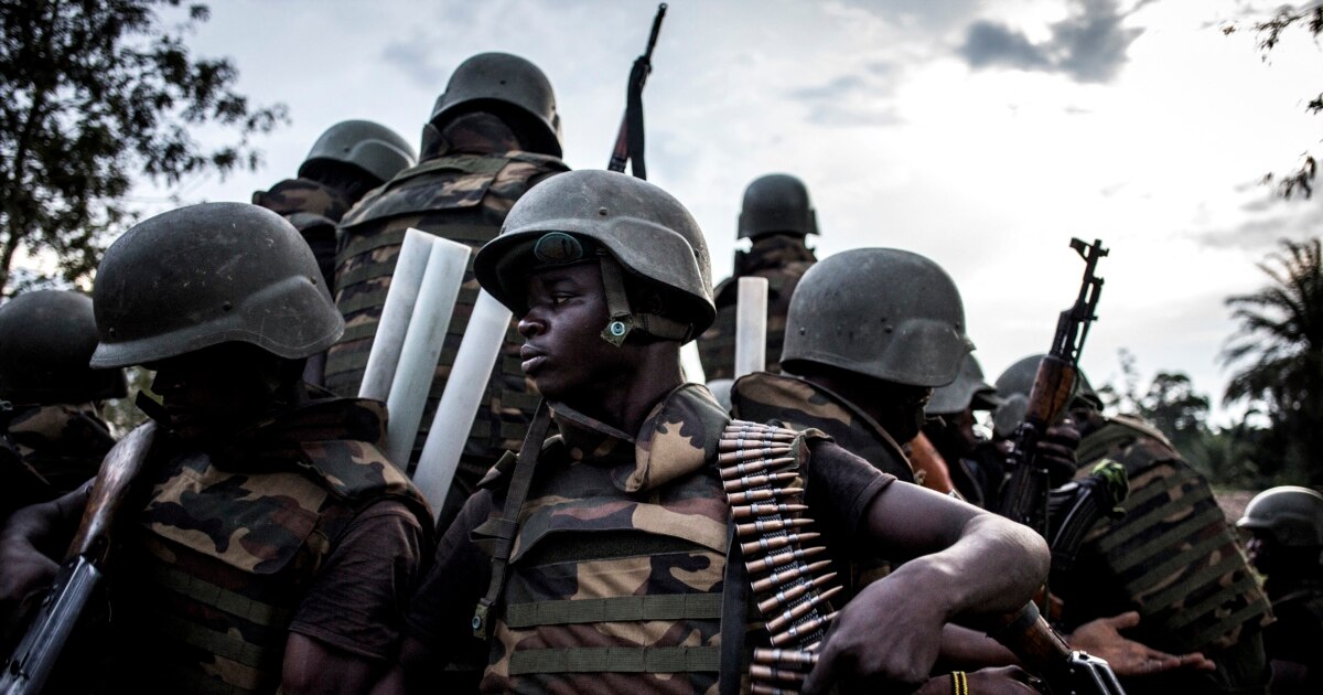 "Tentative de coup d'état" à Kinshasa : pas de preuve de la nationalité ...