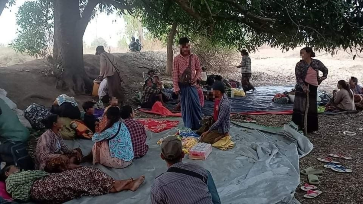 ပဇီကြီးတဝိုက် စစ်တပ်ဖြန့်ချထားလို့ ဒေသခံတွေစိုးရိမ်