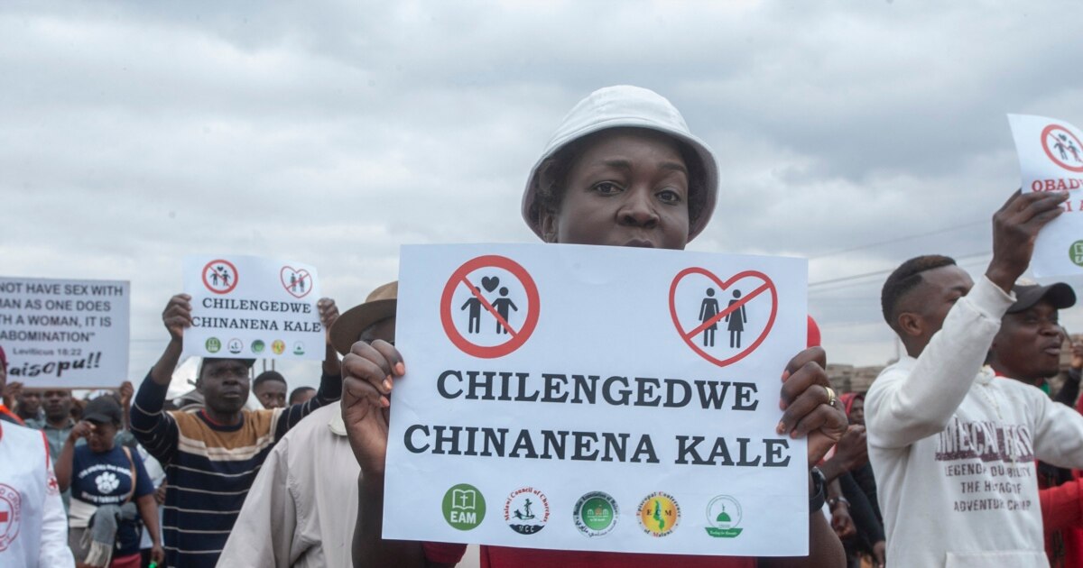 Malaman Addini A Malawi Sun Yi Zanga-Zangar Nuna Rashin Amincewa Da ...