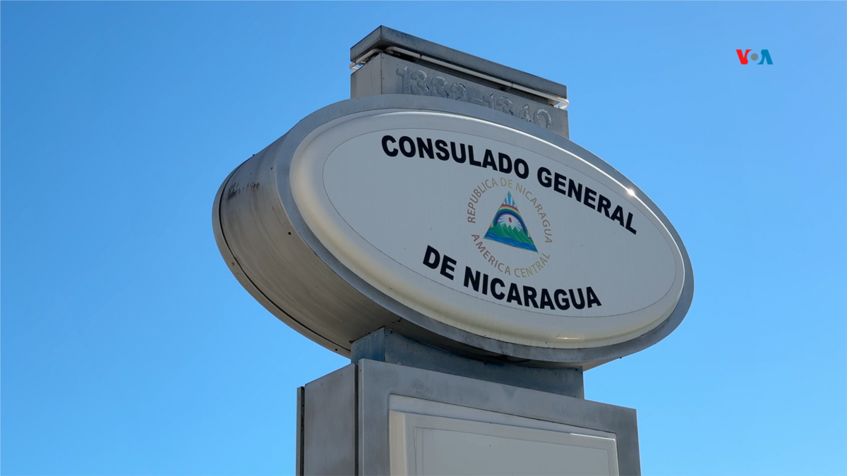 Cierre de varios consulados de Nicaragua en EEUU, México y Guatemala ...