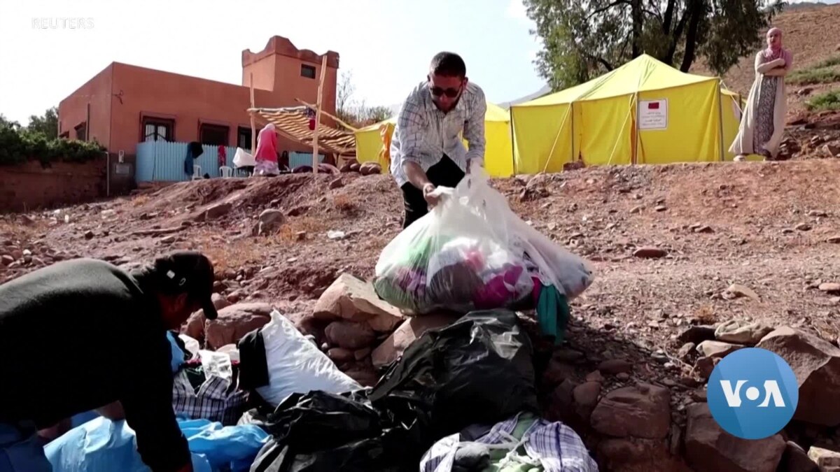 Homeless Moroccan Speaks on Earthquake