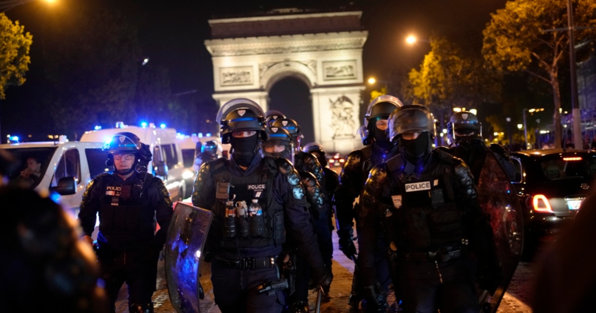 France Sees 5th Night of Rioting Over Teen's Killing by Police