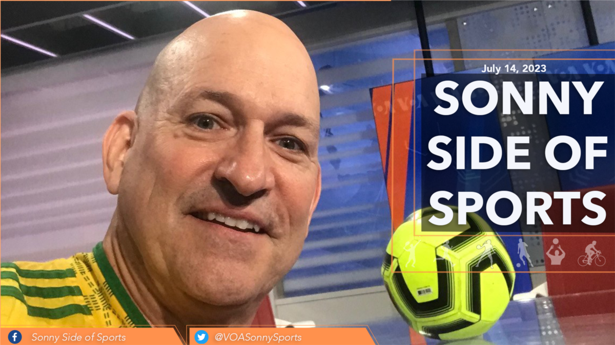 Sonny Side of Sports: VOA Updates on 2023 FIFA Women’s World Cup ...
