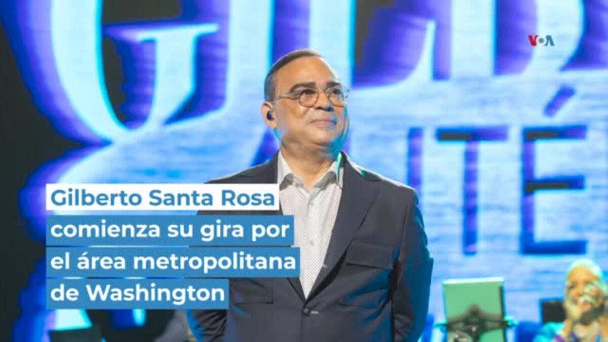Gilberto Santa Rosa Presenta Nuevo álbum En Gira Auténtico