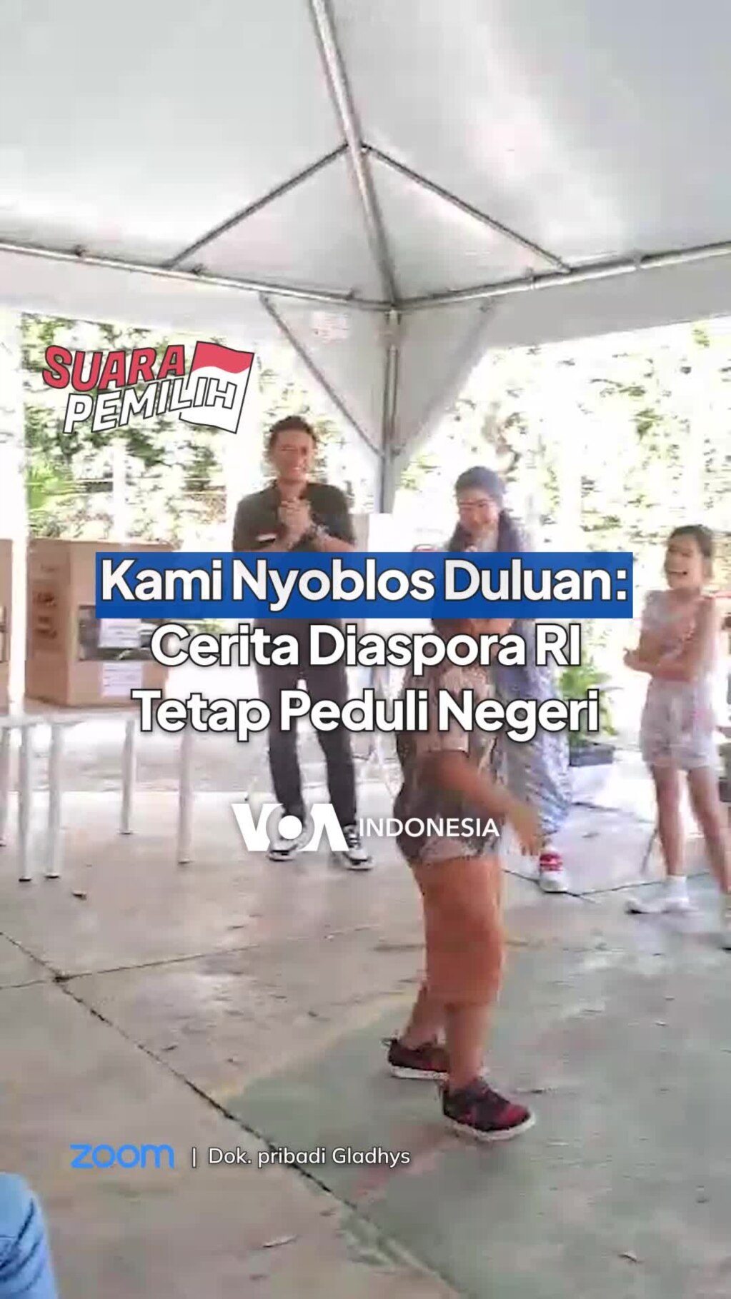 Kami Nyoblos Duluan: Cerita Diaspora RI Tetap Peduli Negeri