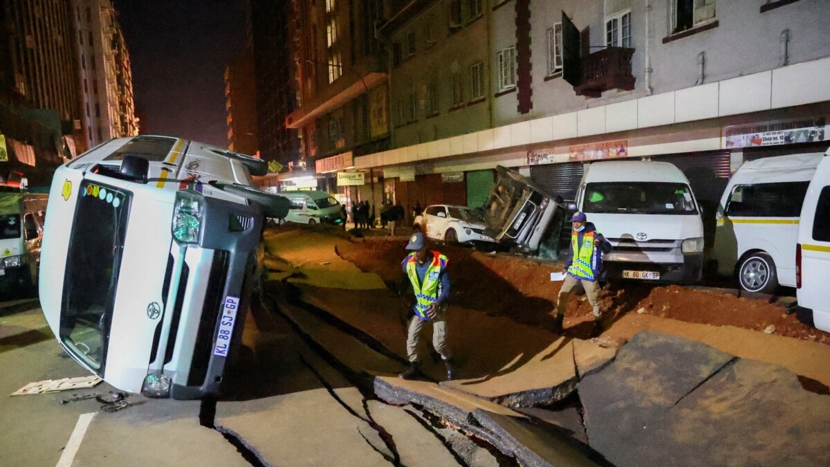 Nzvimbo Yakaputika muSouth Africa Inonzi Inoendwa neZvizvarwa ...