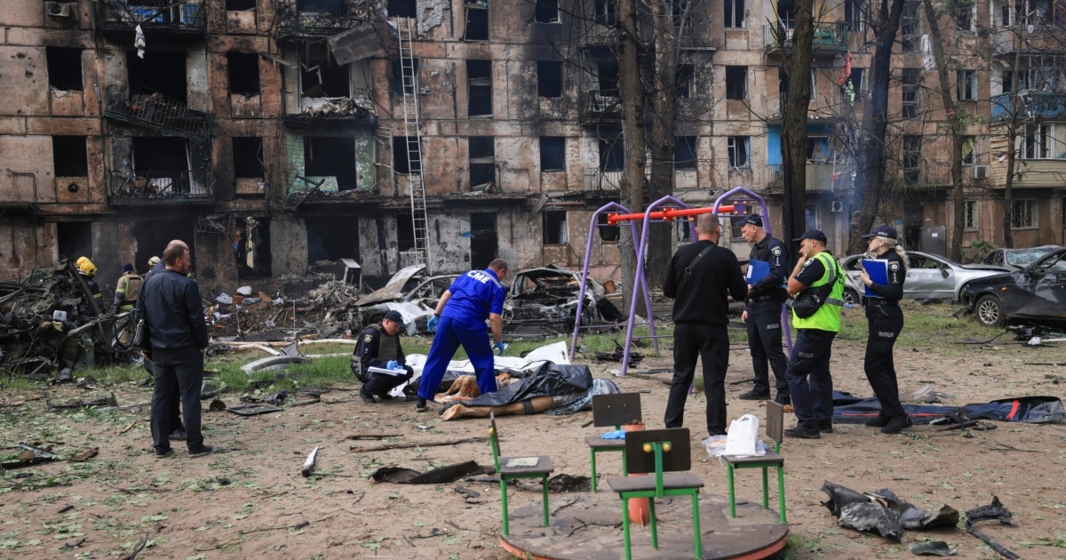 UN Rights Chief Condemns Russia’s ‘Costly, Senseless’ War on Ukraine