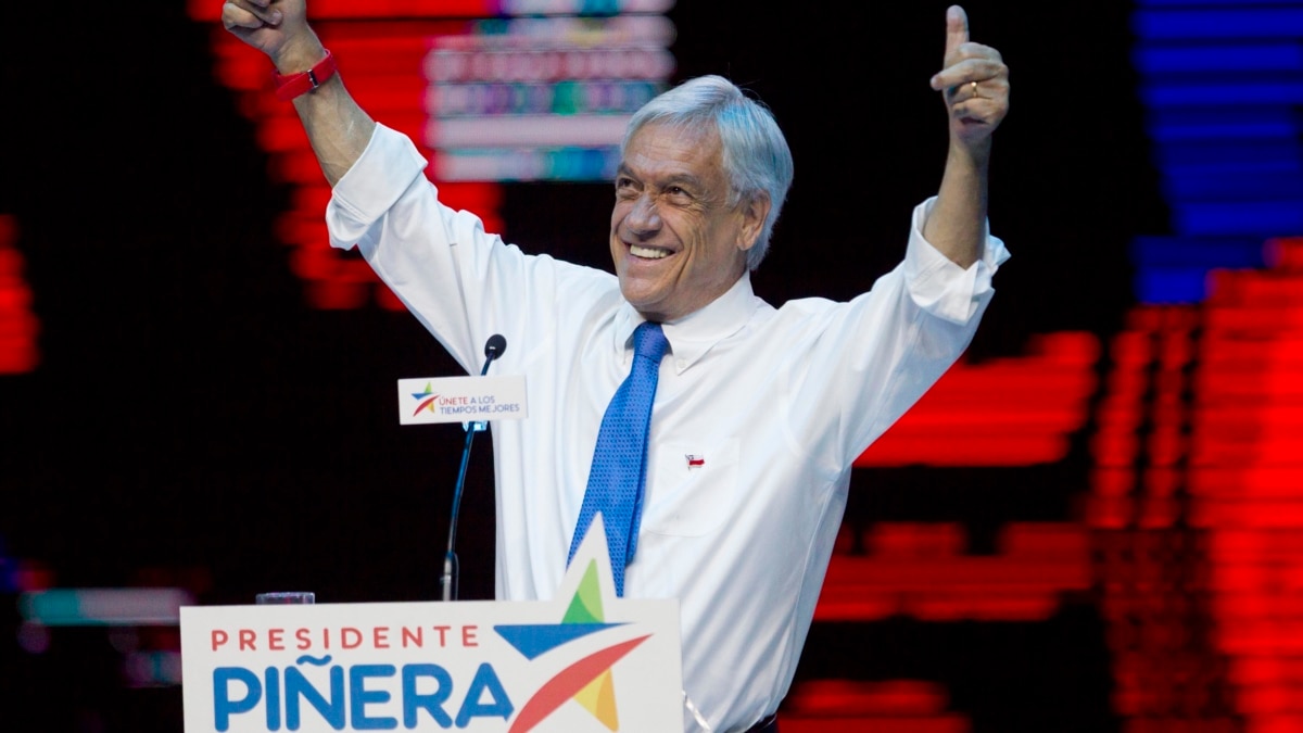 Chile: Fallece expresidente Sebastián Piñera