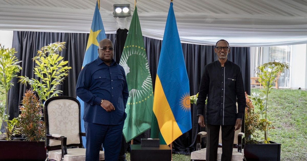 Rwanda, Congo peace talks set to resume in Angola