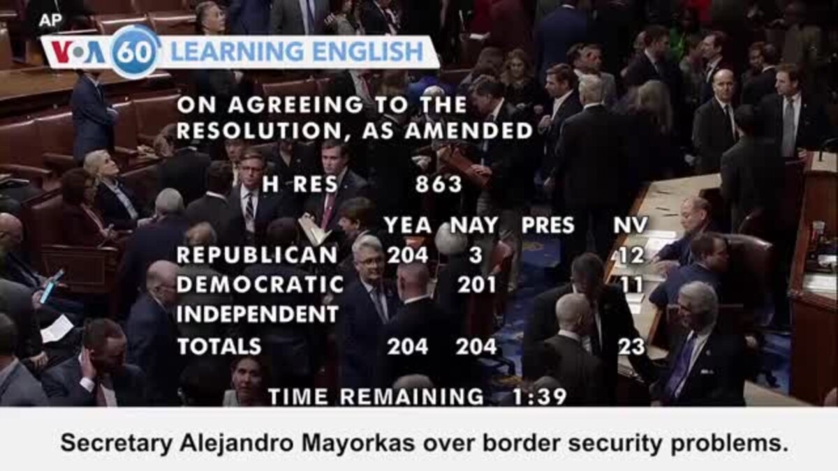 VOA60: February 14, 2024