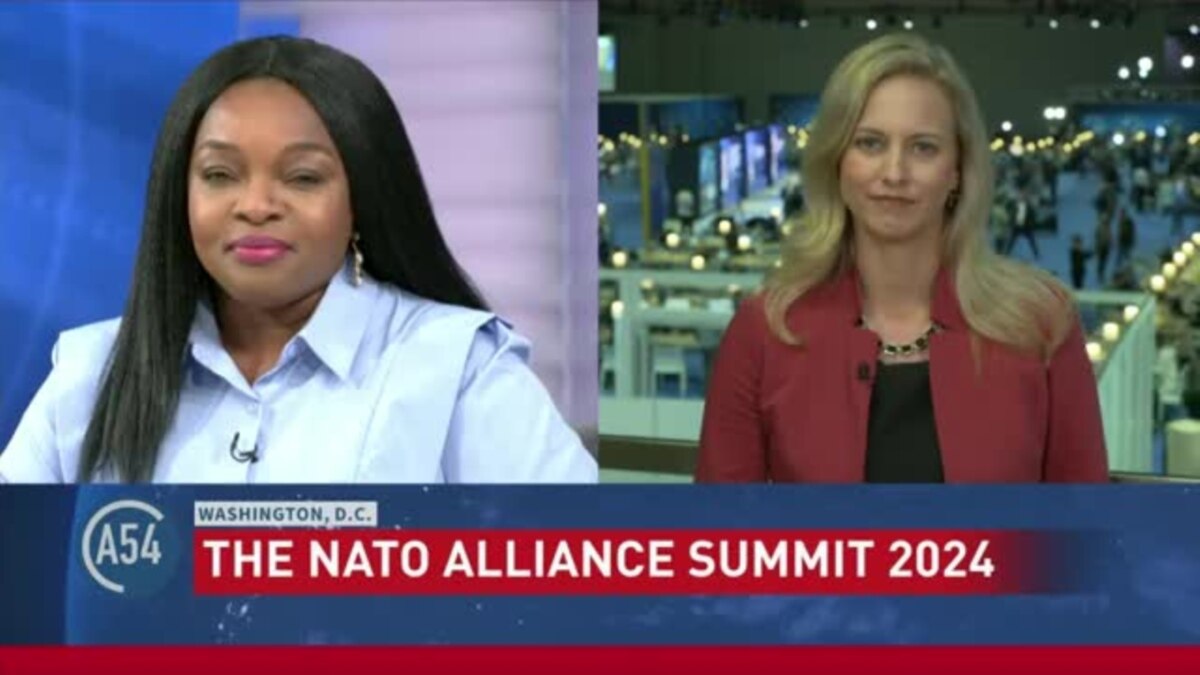 President Biden proclaims peace through strength at NATO Summit