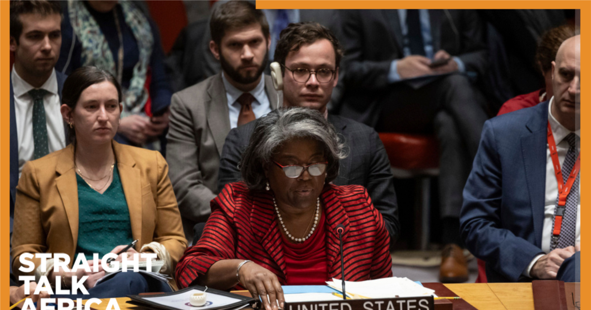 US Foreign Policy Towards Africa [simulcast]