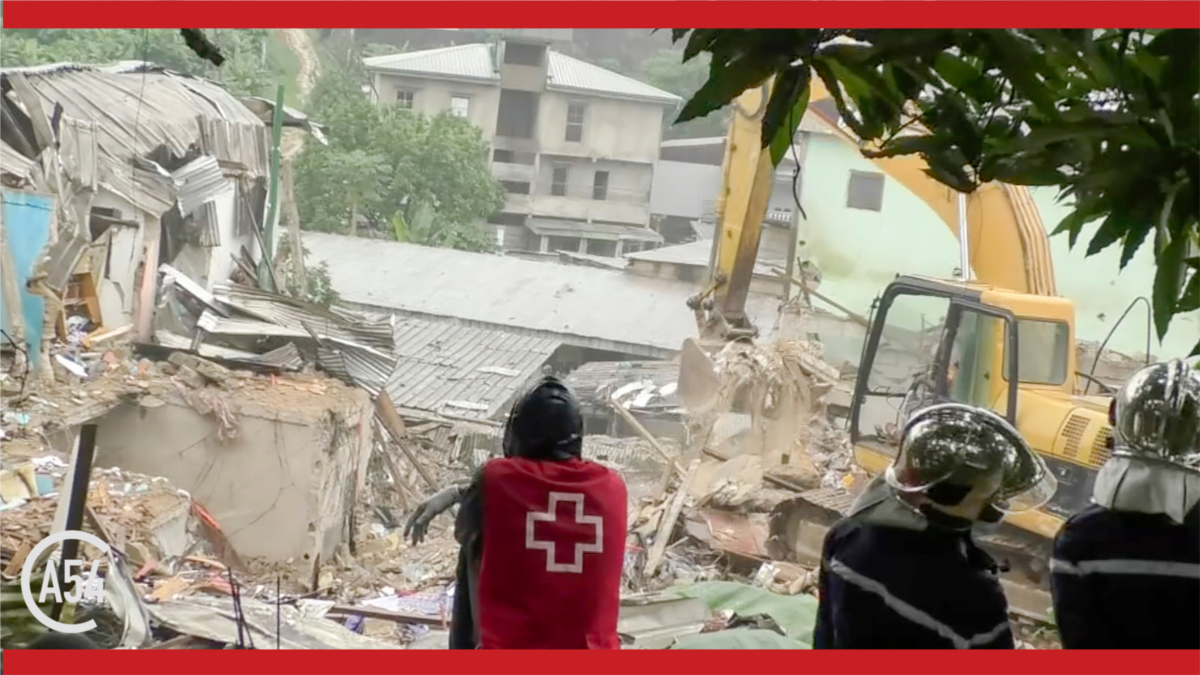 Africa 54: Dozens Die In Cameroon Building Collapse, Insurgency ...