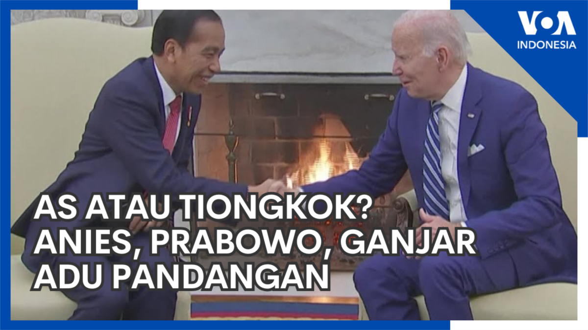 AS atau Tiongkok? Anies, Prabowo, Ganjar Adu Pandangan