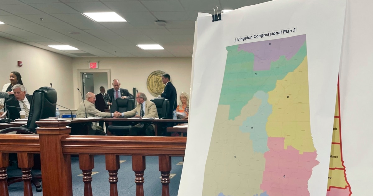 US Supreme Court Rejects Alabama Challenge to Racial Redistricting