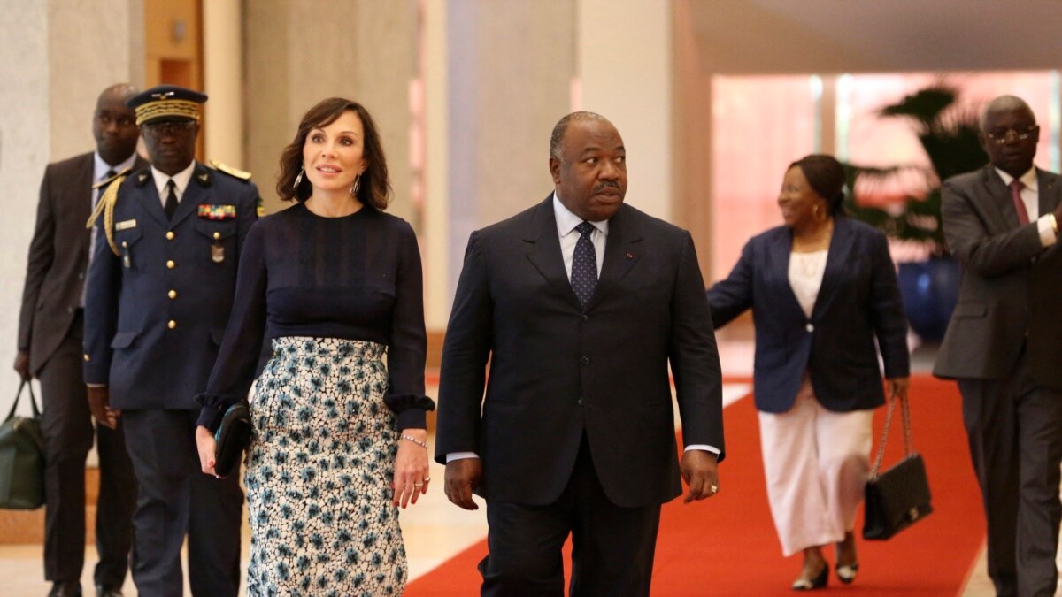 Lawyer: Wife of Gabon's Deposed President Ali Bongo Jailed
