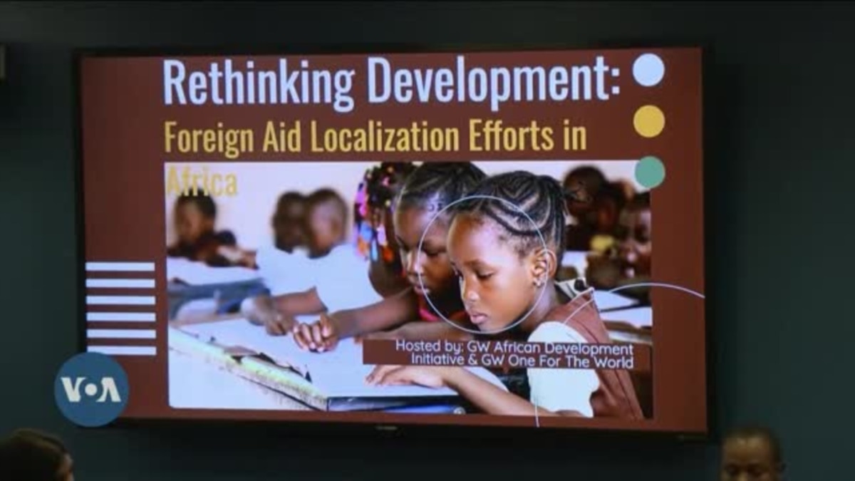 Rethinking Foreign Aid in Africa