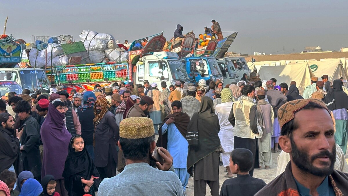 گروه بینالمللی بحران اخراج گروهی مهاجرین افغان از پاکستان، منطقه را