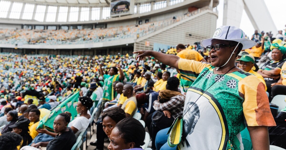 South African congress of trade unions announces endorsements in ...