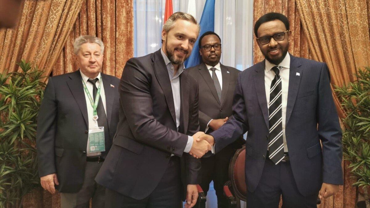 Soomaaliya iyo Ruushka oo kala saxiixday heshiis muhiim ah