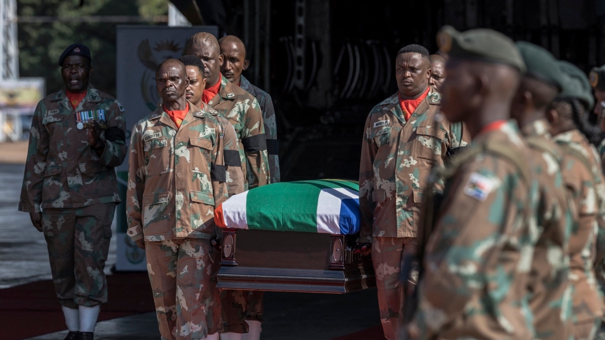 South African Soldier In Eastern DRC Kills Himself and His Colleague