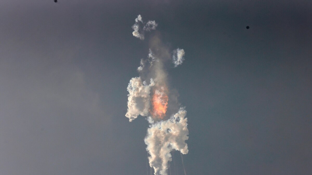 En Fotos | La explosión del Cohete de SpaceX en imágenes
