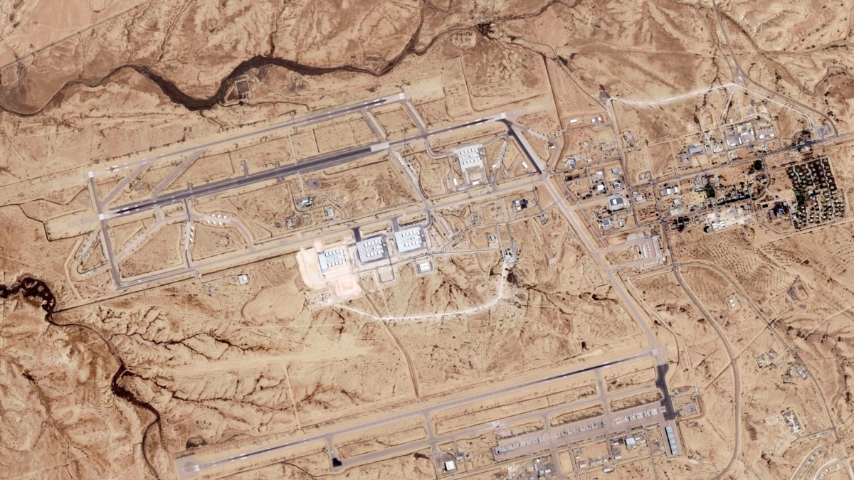 Satellite image analyzed by AP shows damage to Israeli base after ...