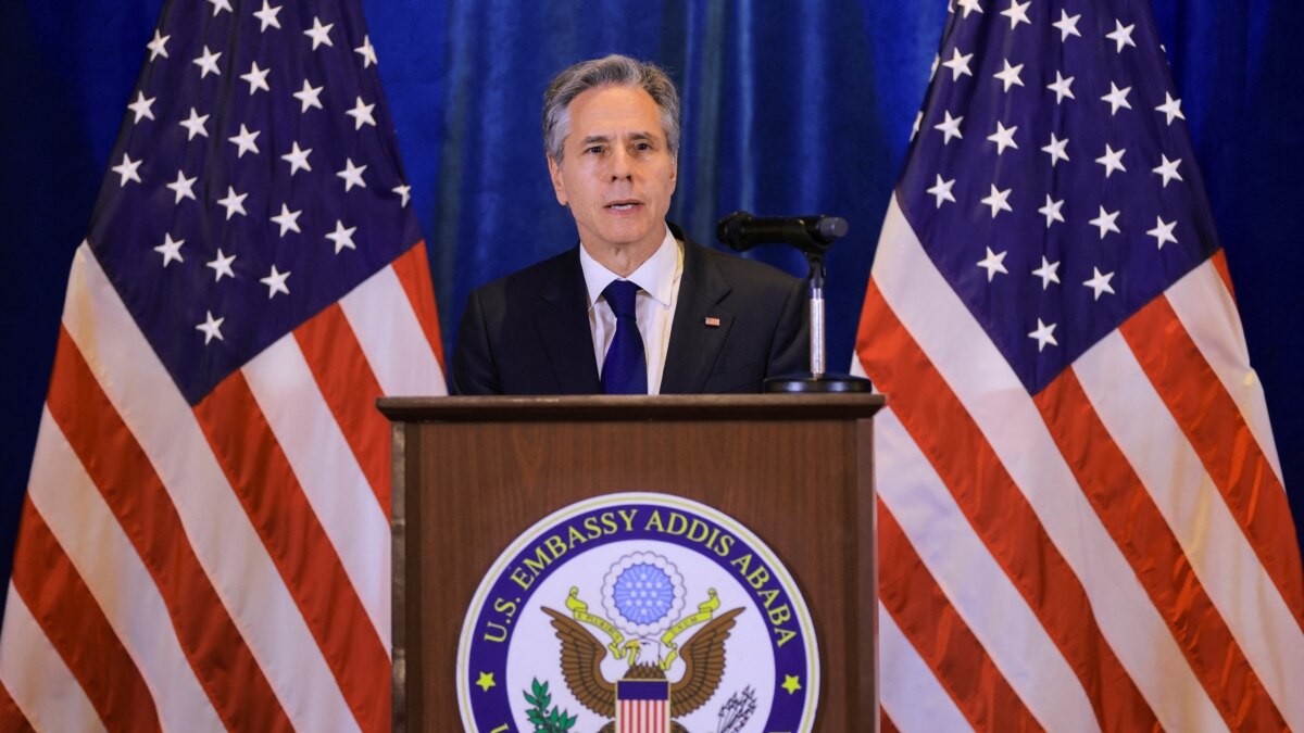 ລັດຖະມົນຕີການຕ່າງປະເທດ ສະຫະລັດ ທ່ານແອນໂຕນີ ບລິງເກັນ ສົ່ງສານອວຍພອນ ...