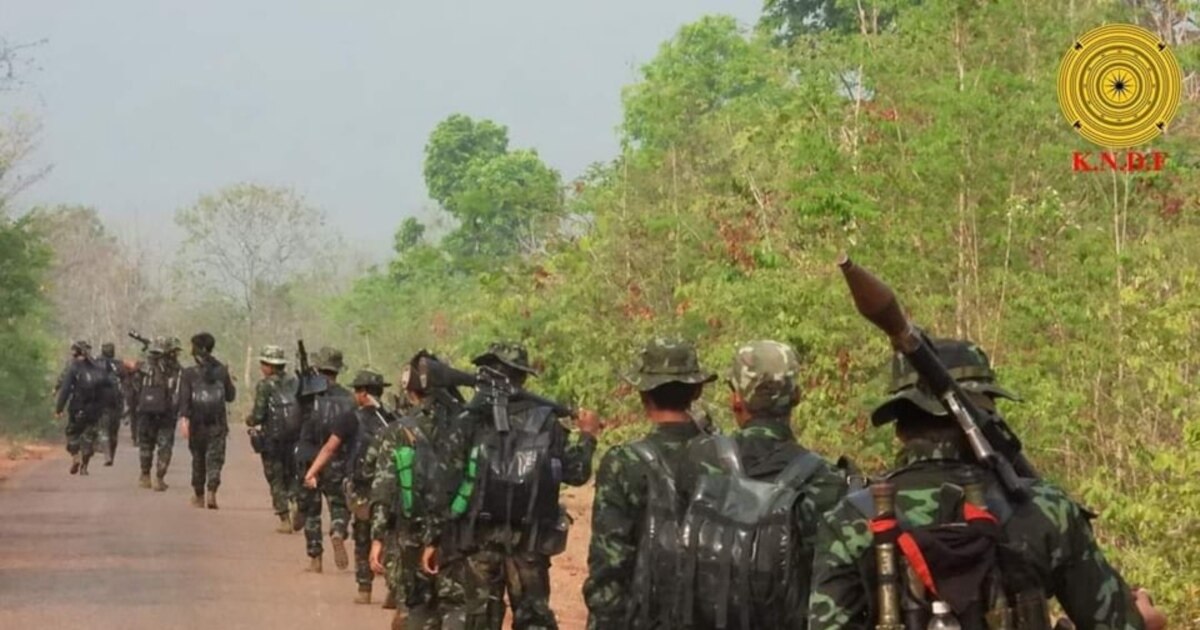 စိုးမိုးနယ်မြေတွေကိုတိုက်ခိုက်လို့ ခုခံတာလို့ Tnla နဲ့ Kndf ပြောဆို