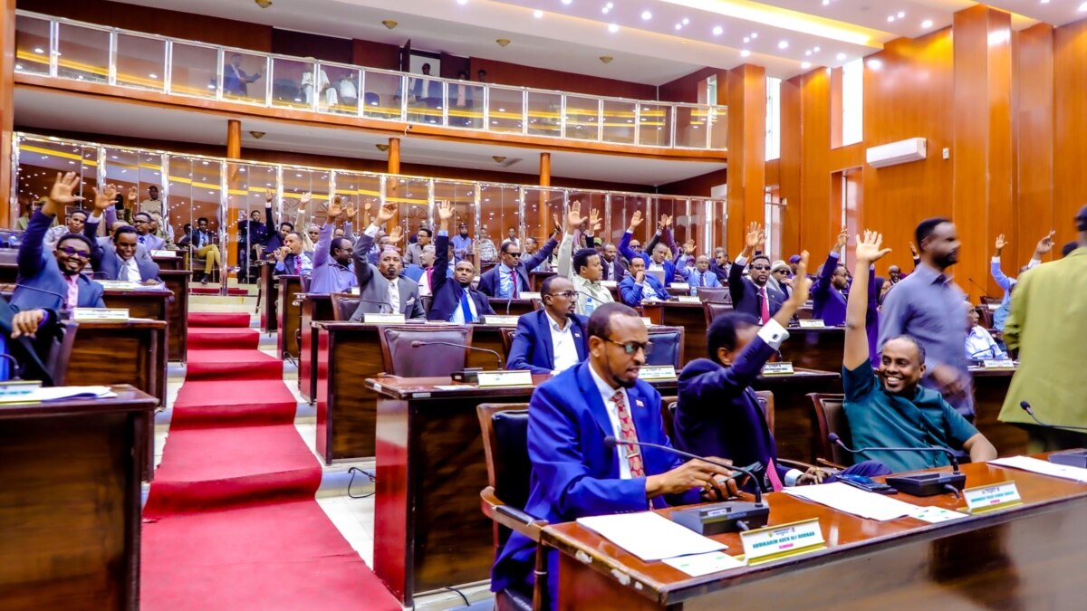 Golaha Wakiilada Somaliland oo ansixiyey xeerka doorashooyinka